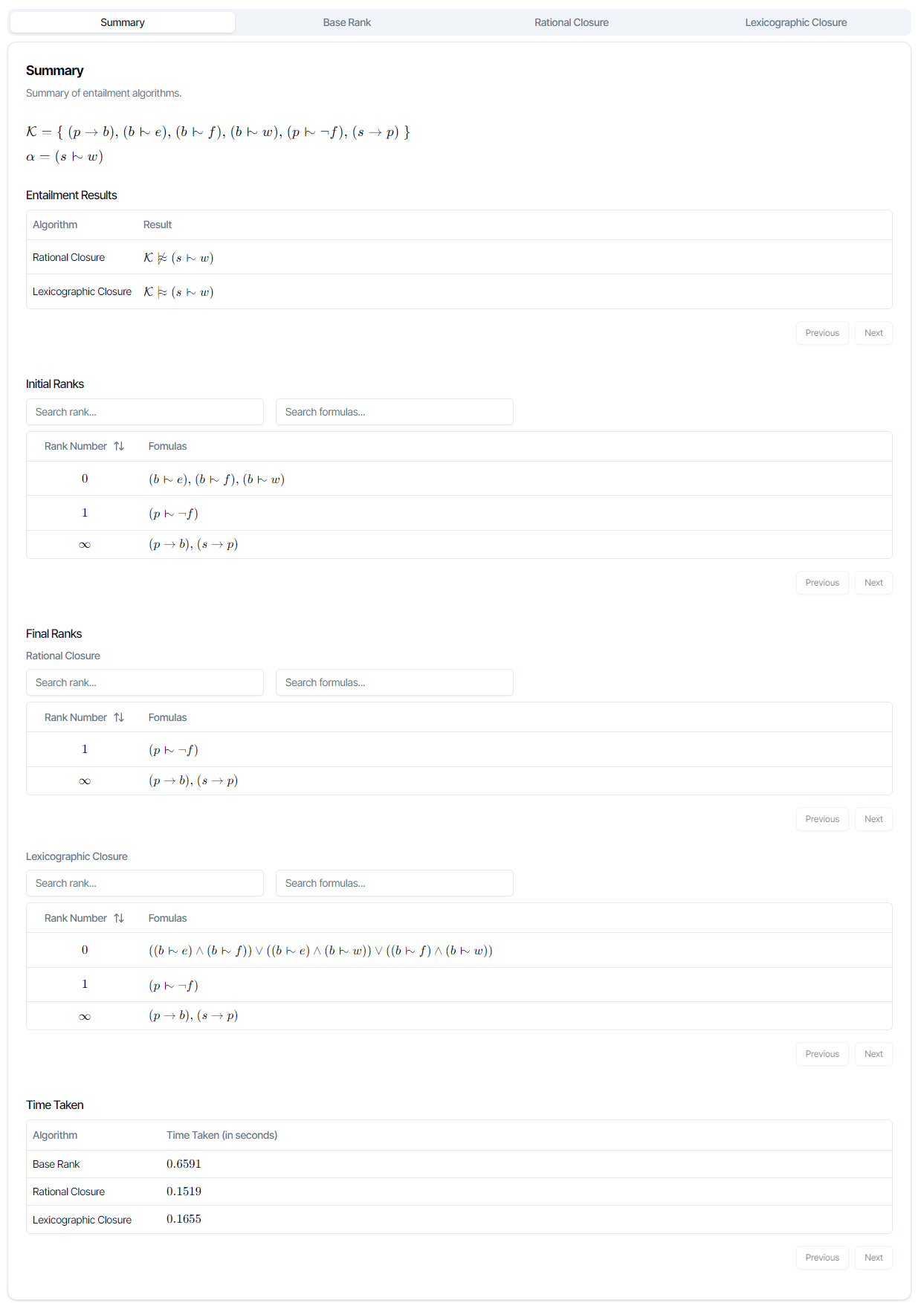 Extending Defeasible Reasoning Beyond Rational Closure